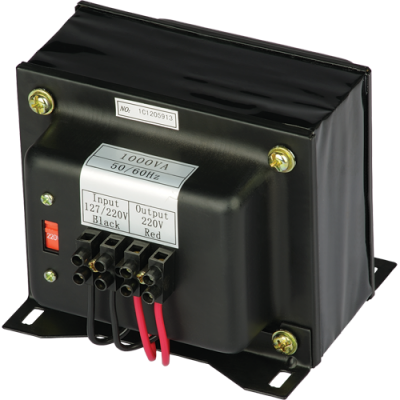 Meba Fixed Type Step-up down Transformer 1000VA