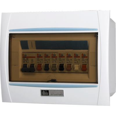 Meba Electrical Service Panel MBC7-9ways