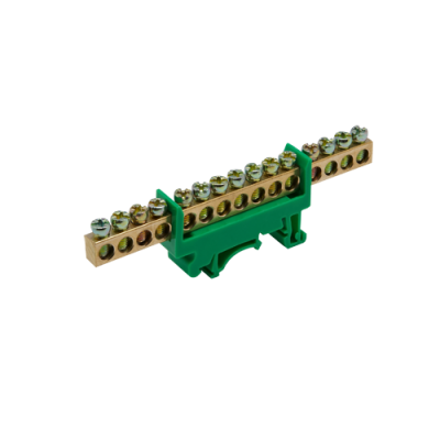 Meba Din Rail Insulated Terminal MBCT015H